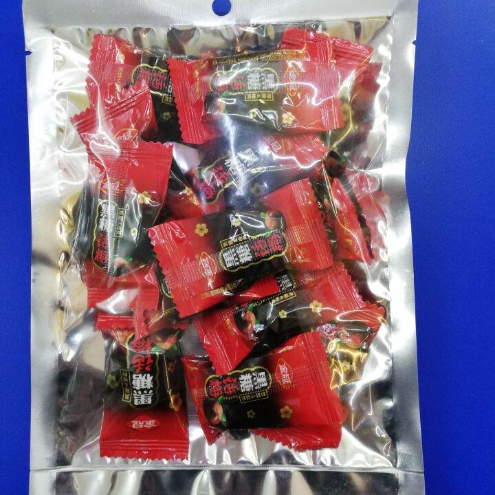 Chinese New Year Candy (Black Sugar Plum Candy /黑糖话梅)100G | Lazada