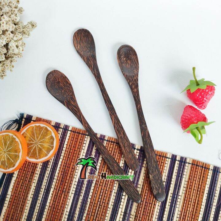 ARENHANDICRAFT Sendok jus kayu aren | Lazada Indonesia