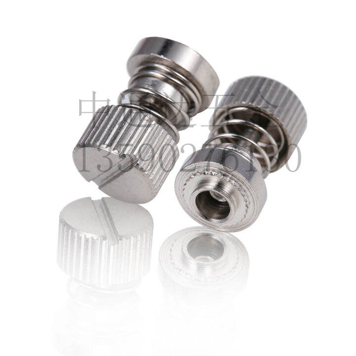 Loose Screw M3 Hand Twist Anti-Loose Screw M4 Spring Combination Screw ...