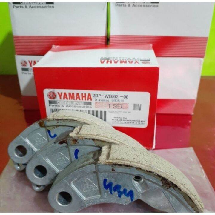 kampas ganda only nmax nmax aerox 2DP | Lazada Indonesia