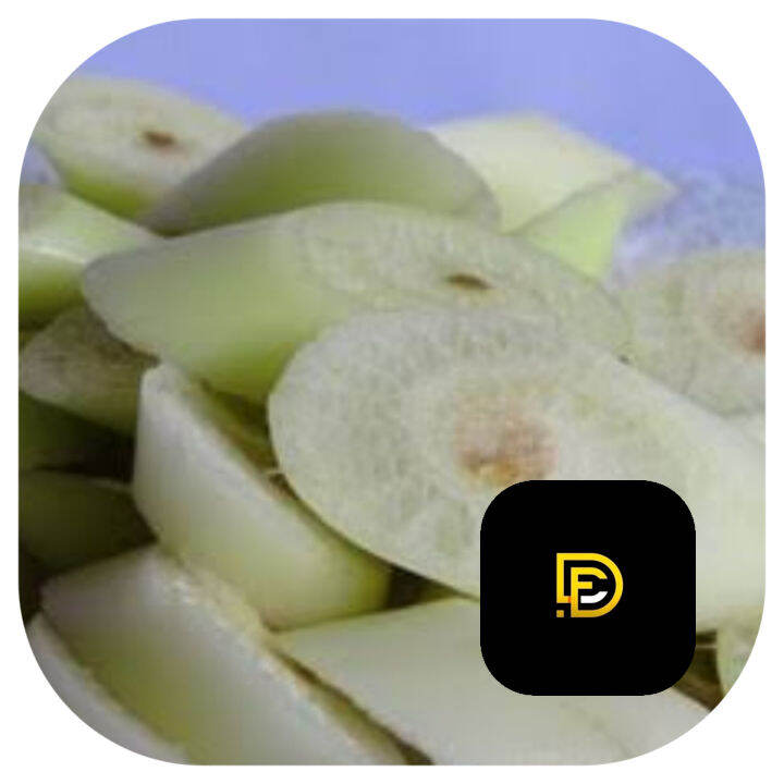 Umbut pisang segar batang pisang segar 1 kg sayuran batang pisang ...