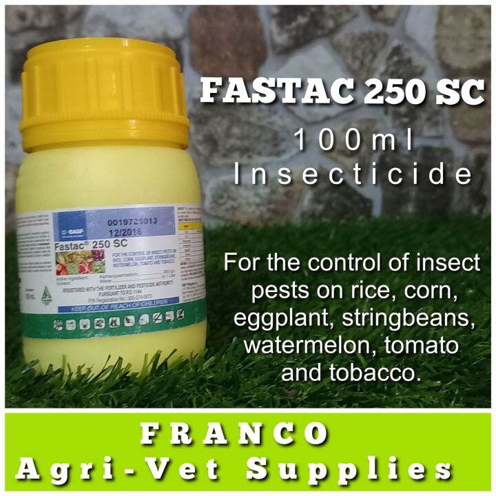 Fastac 250 SC Insecticide ( 100ml ) | Lazada PH