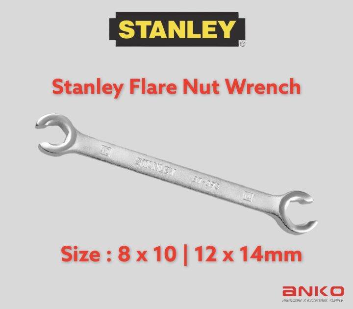 STANLEY FLARE NUT WRENCHES | Lazada