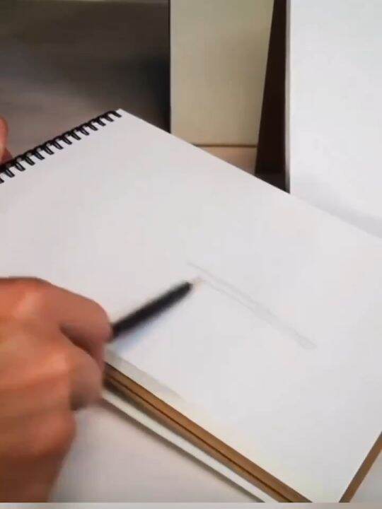 Professional Sketchbook Thick Paper Spiral Notebook Art School Supplies ...