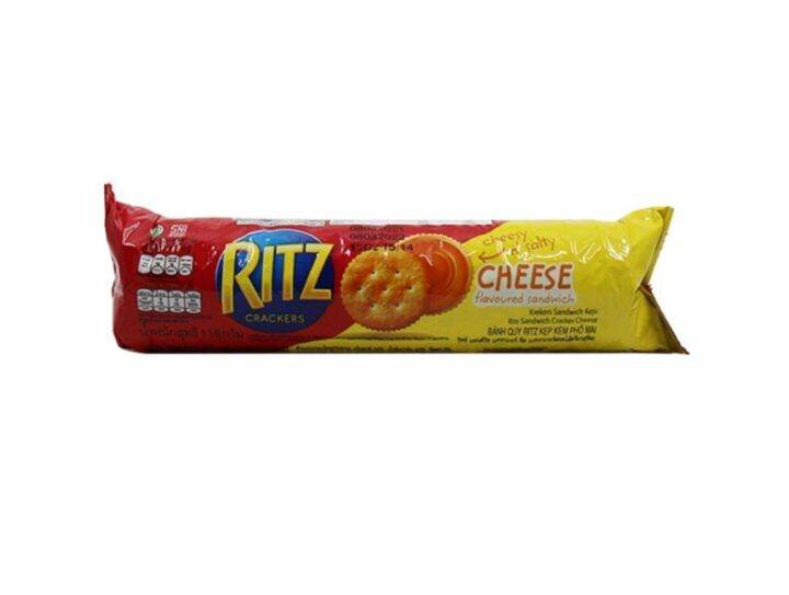 Ritz Sandwich Cheese Crackers 118g | Lazada PH