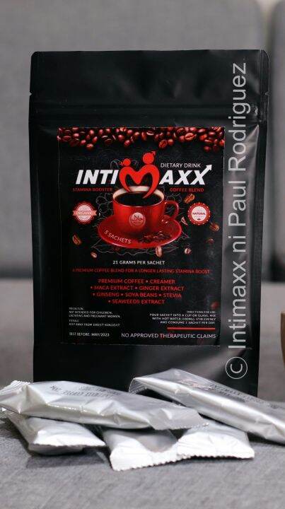 intimaxx coffee dot com | Lazada PH