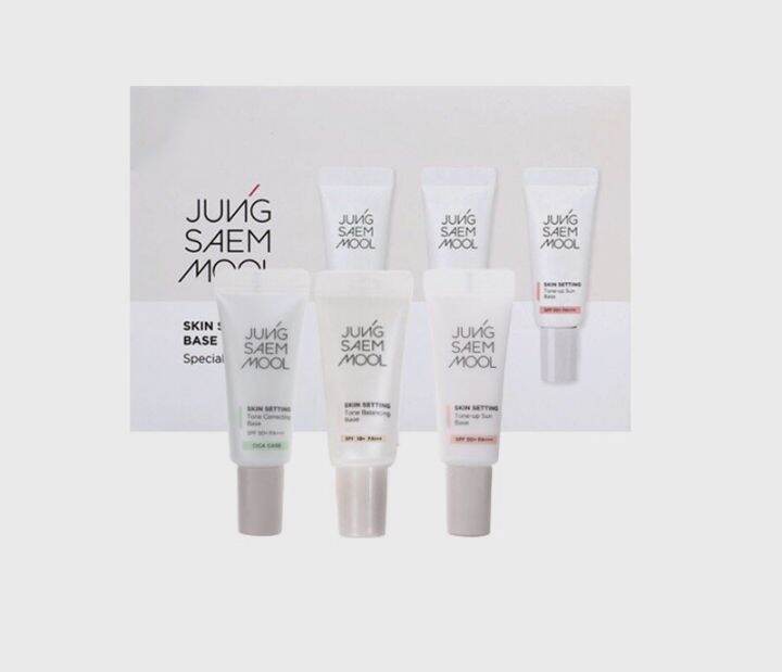 แท้100%Jung Saem Mool Skin Setting Base Special Set 3 ชิ้น สินค้าขนาด ...