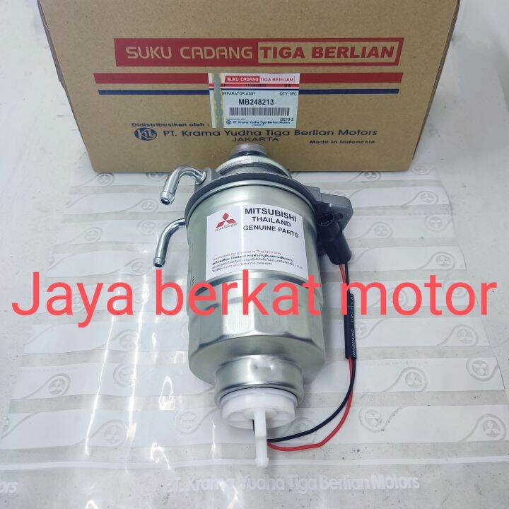 Pompa Solar L300 diesel L038 L039 Separator Fuel Filter Assy | Lazada ...