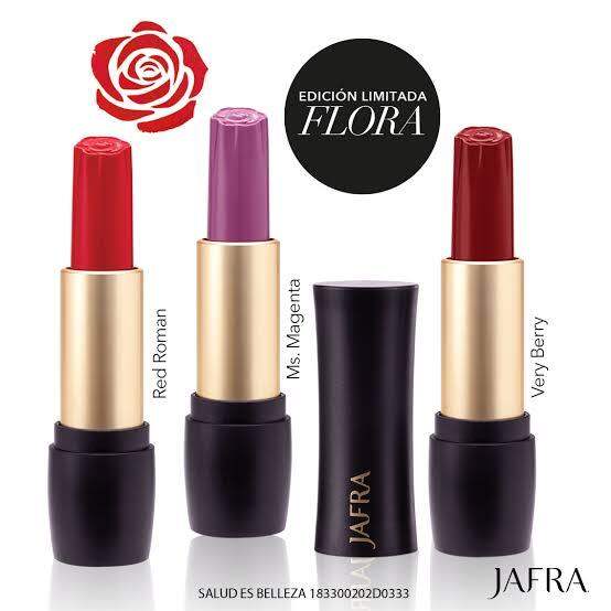 Jafra Lipstick Iconic Very Berry Limited Edition | Lazada Indonesia