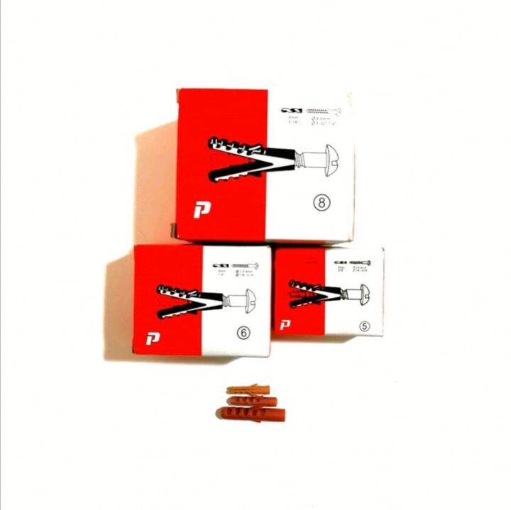 Wall Anchor Tox Toks (1box) | Lazada PH