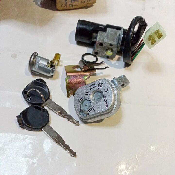 IGNITION Switch Assembly for Swish mono (Rusi) | Lazada PH