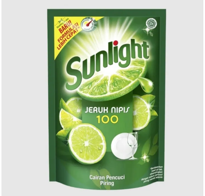 Sunlight Sabun Cuci Piring 650 ml | Lazada Indonesia