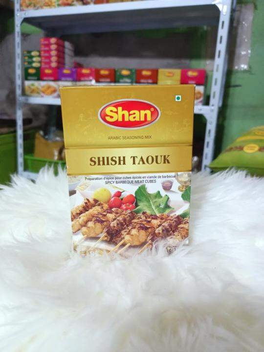 SHAN SHISH TAOUK (Arabic seasoning mix) | Lazada PH