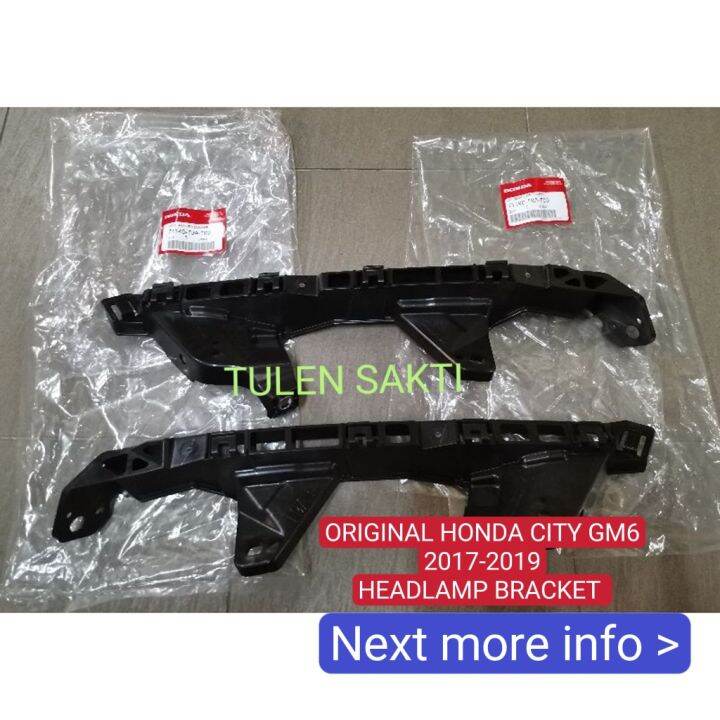 ORIGINAL HONDA CITY GM6 T9A 2014 BUMPER BEAM BRACKET HEADLAMP BRACKET ...