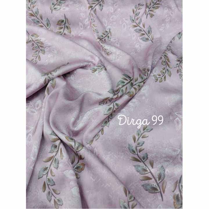 Kain Sutera Silk Premium . Kain Sutra Silk Motif ( Per Meter) | Lazada ...