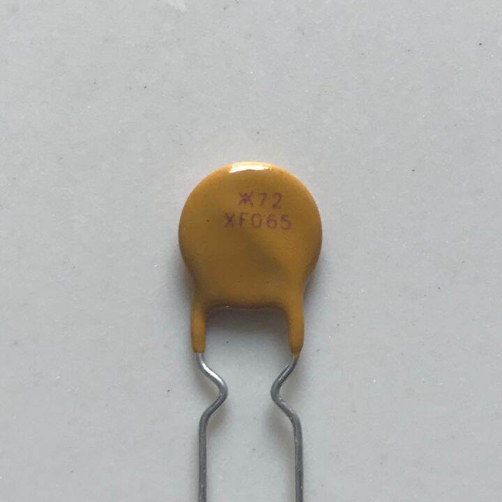 POLYSWITCH 72v 0.65A PTCโพลีสวิตซ์ ป้องกันเสียงแหลมขาด ชุดละ 10 ตัว 60 ...