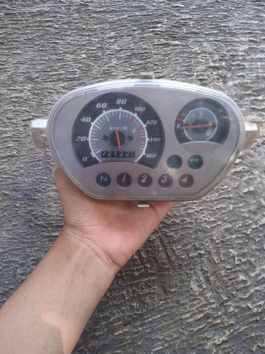 Speedometer kilometer spedometer spido motor Yamaha Jupiter Z lama ...