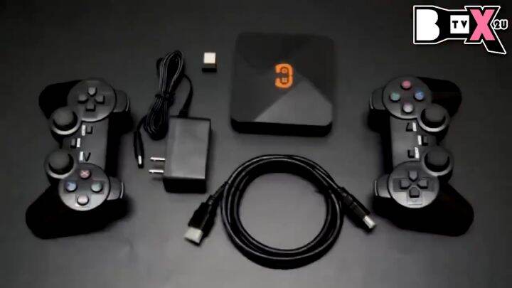 2023 NEW Android TV box + GAME BOX G5 2in1 4K HD Game Console 30000 ...