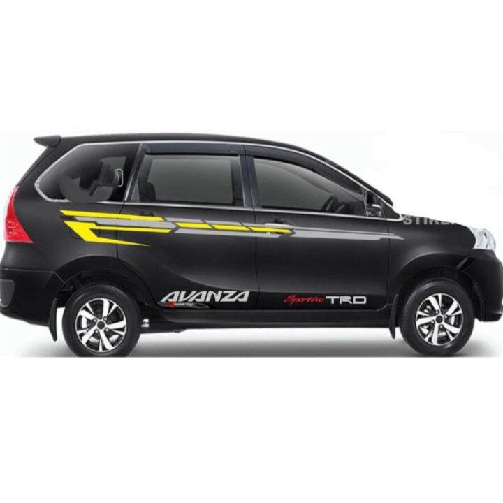 Stiker sticker Mobil. Avanza Xenia Sigra Ertiga Innova dll [2 pcs ...