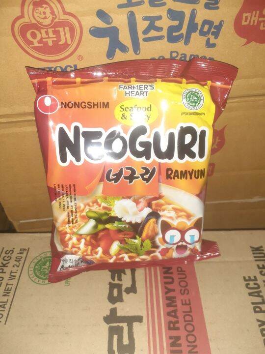 neoguri ramen seafood&spicy,120g | Lazada Indonesia