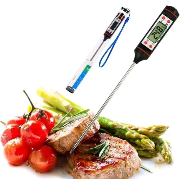Termometer Makanan, Termometer Air, Termometer Dapur Food Thermometer ...
