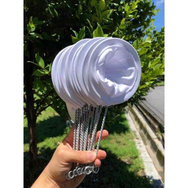 Penapis Kopi Teh Santan Soya Cotton Nylon Kain Penuras/Coffee Strainer ...
