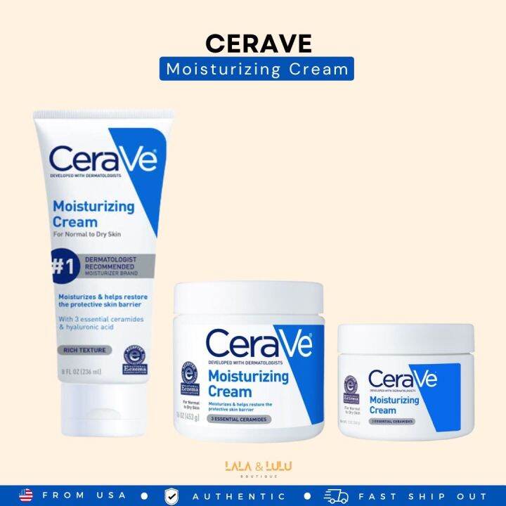 Cerave Moisturizing Cream Lazada Ph