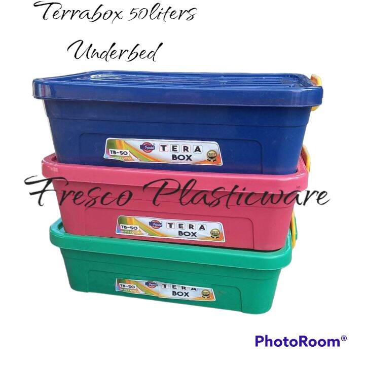 Terrabox Underbed storagebox 50liters | Lazada PH