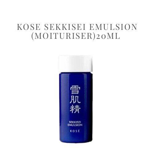 KOSE Sekkisei Emulsion(Moisturiser)20ml | Lazada