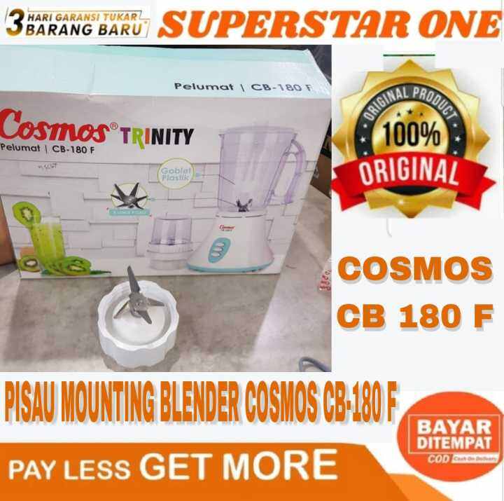 Cosmos Mounting Pisau Blender CB-180 F CB 180 F Cosmos Mounting pisau blender | Lazada Indonesia