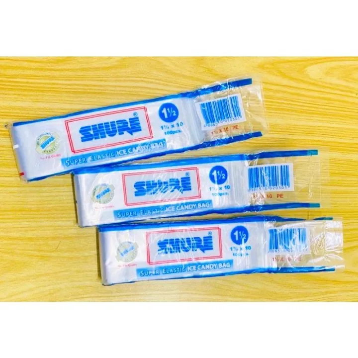 ice candy plastic (100pcs) | Lazada PH