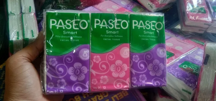 TISU PASEO KEMASAN KECIL ISI 6 | Lazada Indonesia