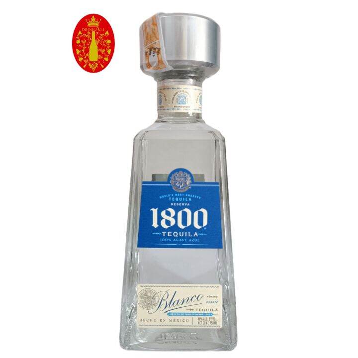 1800 Blanco Tequila 750ml (Mexico) | Lazada PH