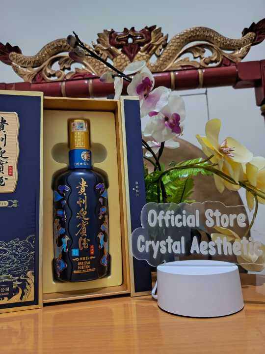 BOTOL DISPLAY AESTHETIC ARAK CHINA ORIGINAL COCOK UNTUK PAJANGAN DAN ...