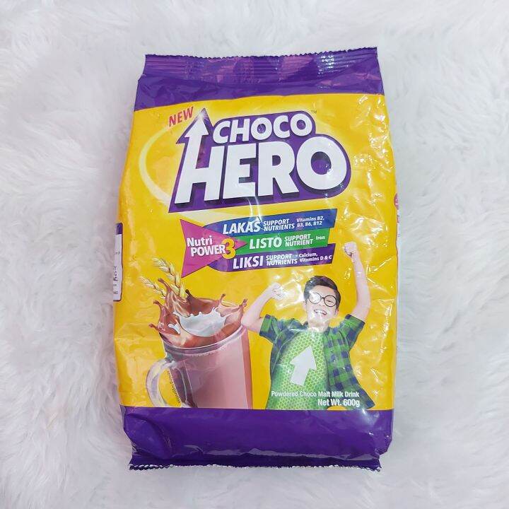 Choco Hero Powdered Choco Milk Drink 600g | Lazada PH