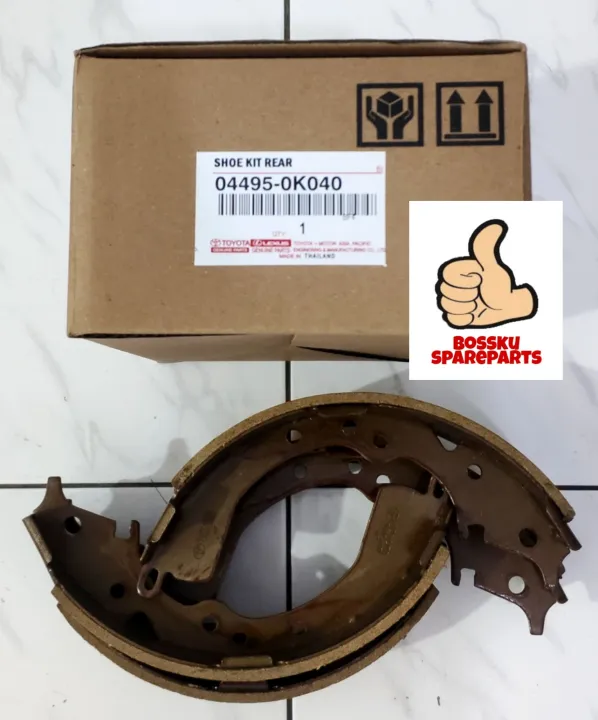 Brake Shoe Tromol Kampas Rem Belakang Toyota innova Inova 1 Set ...