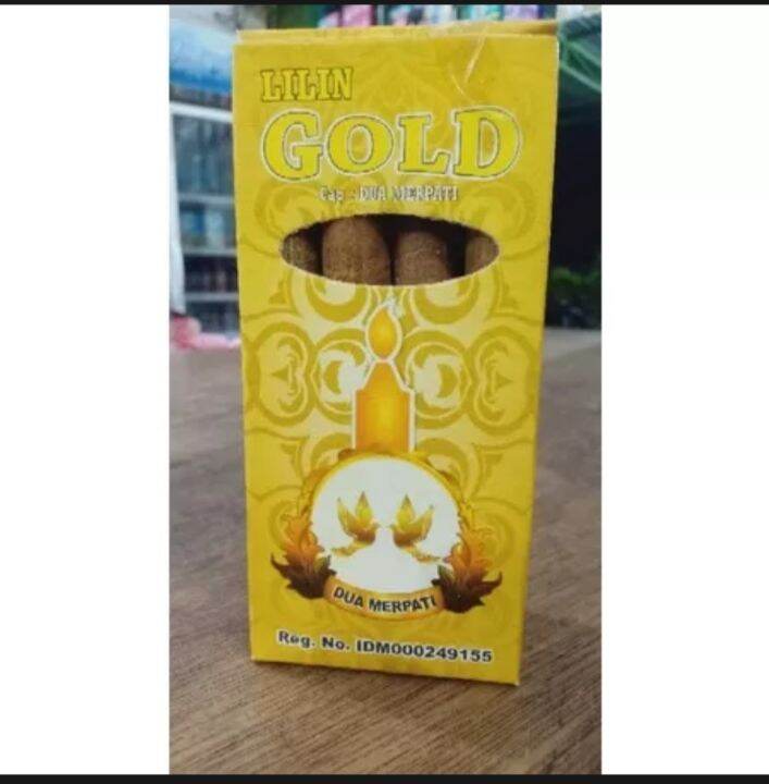 LILIN GOLD CAP DUA MERPATI/LILIN JUMBO/LILIN MURAH/LILIN TAHAN LAMA ...
