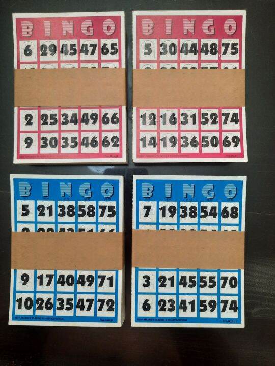 Bingo Card Barangay edition 100 pcs. | Lazada PH