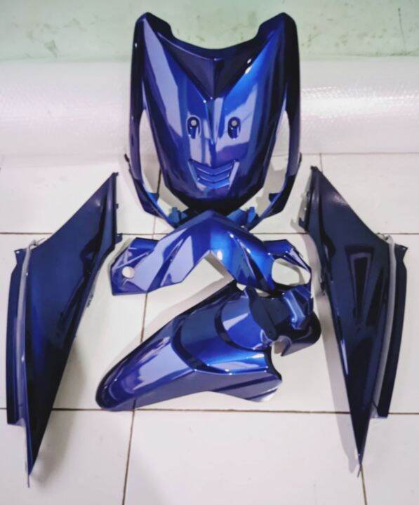 Full Body Halus Honda Beat Karbu Biru Candy Full Body Halus Beat Karbu ...
