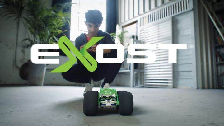 Silverlit (ซิลเวอร์ลิท) Exost 360 HYPER SHOCKZ เอ็กซอส 360ไฮเปอร์ช๊อค รหัส SV20643 | Lazada.co.th