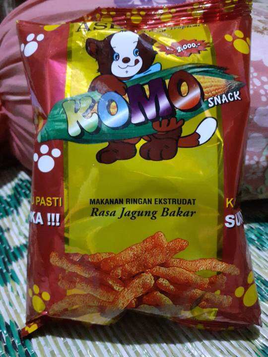 snack komo jumbo berhadiah isi 38gr isi lebih banyak | Lazada Indonesia