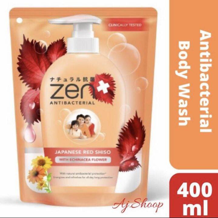 Zen Antibacterial Body Wash at Deloris Colvin blog