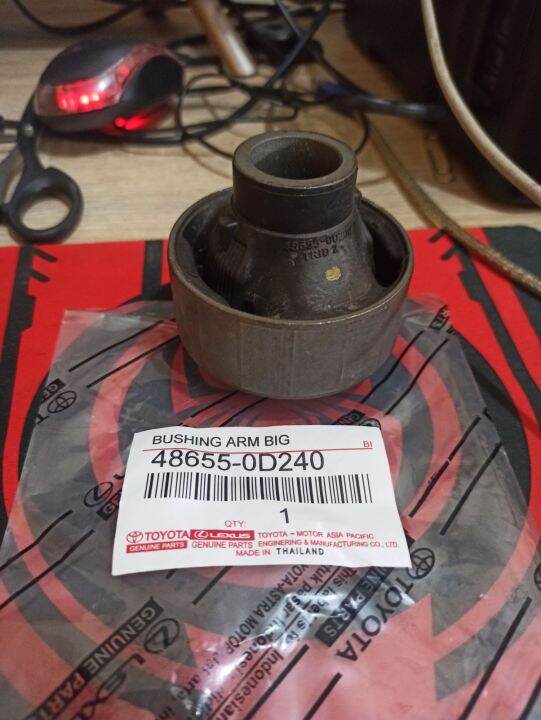 bushing lower arm besar vios gen 3 new yaris bosh kapak besar toyota ...