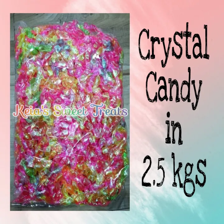 Crystal Candy in 2.5kgs | Lazada PH