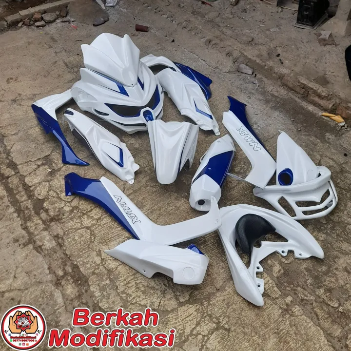 Full Body Sett N-max Predator PNP Yamaha Nmax OLD / Nmax LAMA Tahun ...