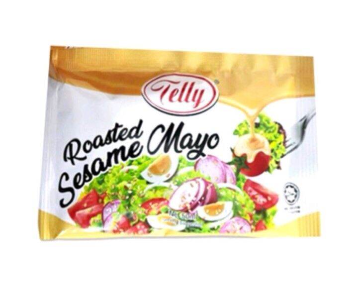 Telly All Purpose Roasted Sesame Mayonnaise 50ml | Lazada