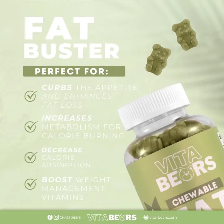 VitaBears Fat Buster | Lazada PH