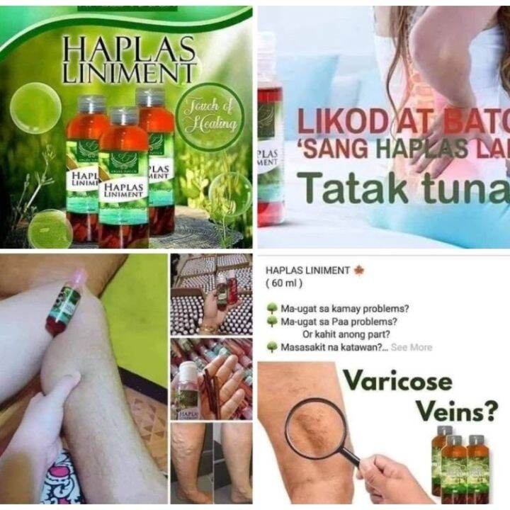 HAPLAS LINIMENT / A touch of Healing | Lazada PH