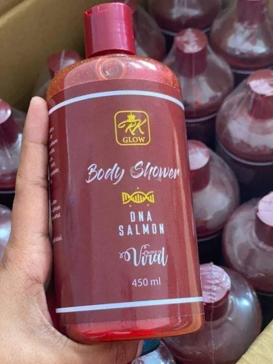 BODY SHOWER|| SABUN MANDI DNA SALMON|| SABUN PENCERAH | Lazada Indonesia