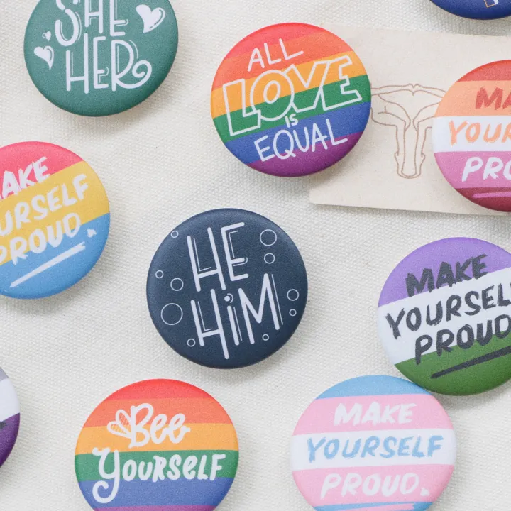 Original Gendered Multiple Bisexes Gift Lala Peripheral LGBT ...